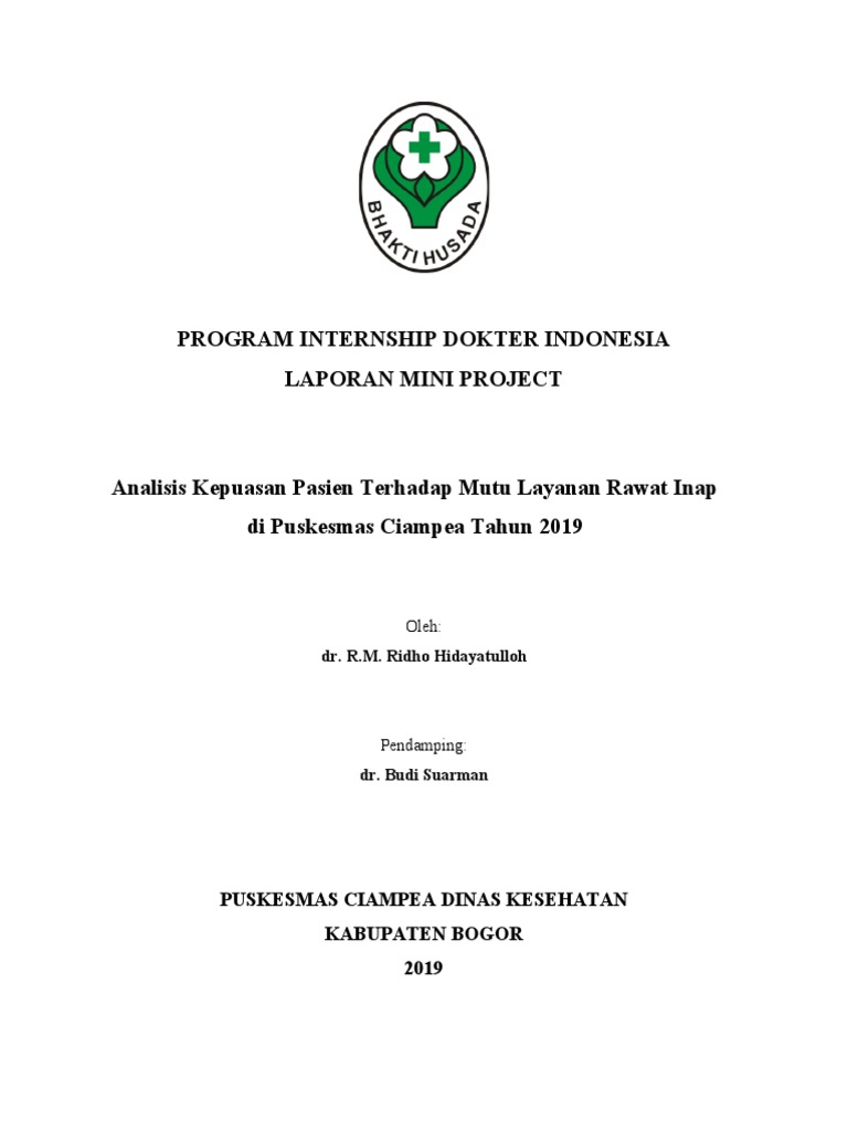 Mini Project Internship | PDF
