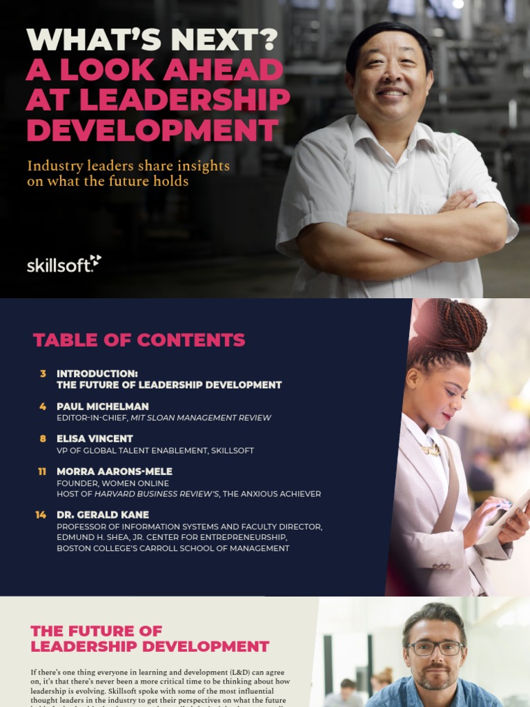 The Future of Leadership Ebook | PDF | Leadership | Mindset