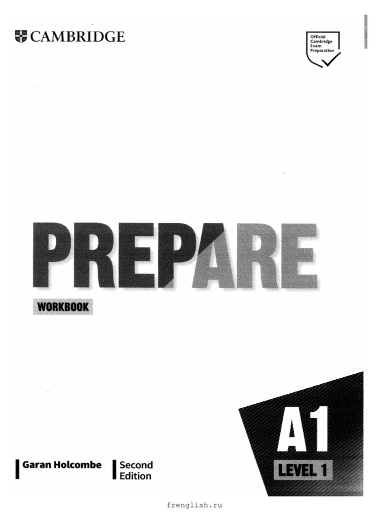 Prepare Second Edition 1 WB | PDF
