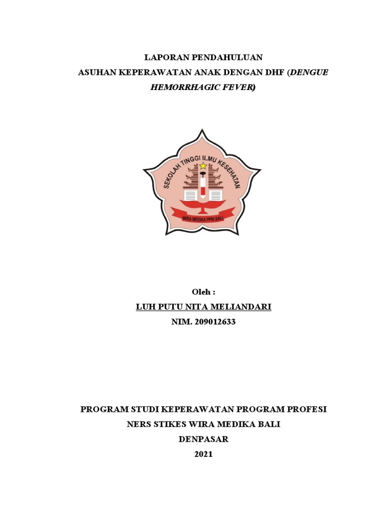 LP Anak DHF - Nita Meliandari | PDF