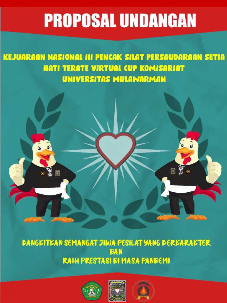 Proposal Undangan Cabang - Kejuaraan Nasional III Virtual Cup UKM PSHT ...