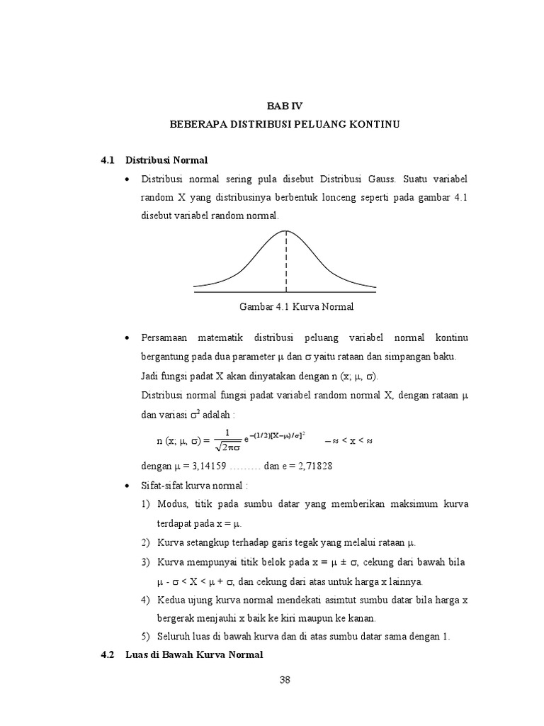 Bab-4 (Stat Mat) | PDF