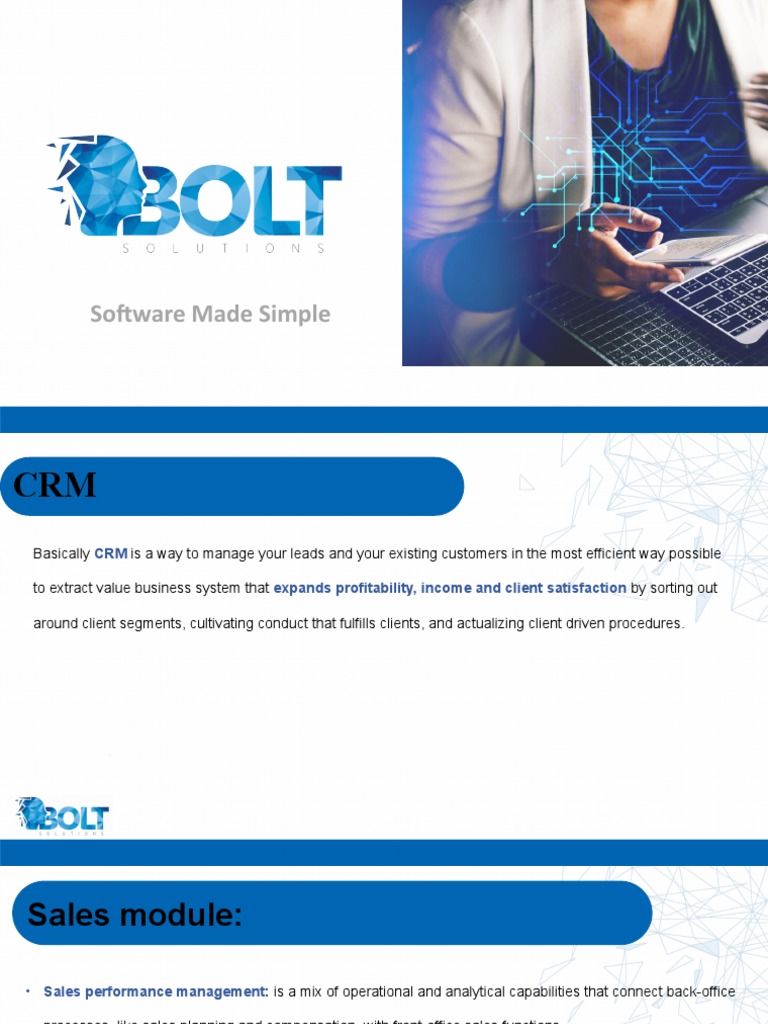 New CRM Summary | PDF | Customer Relationship Management | Sales