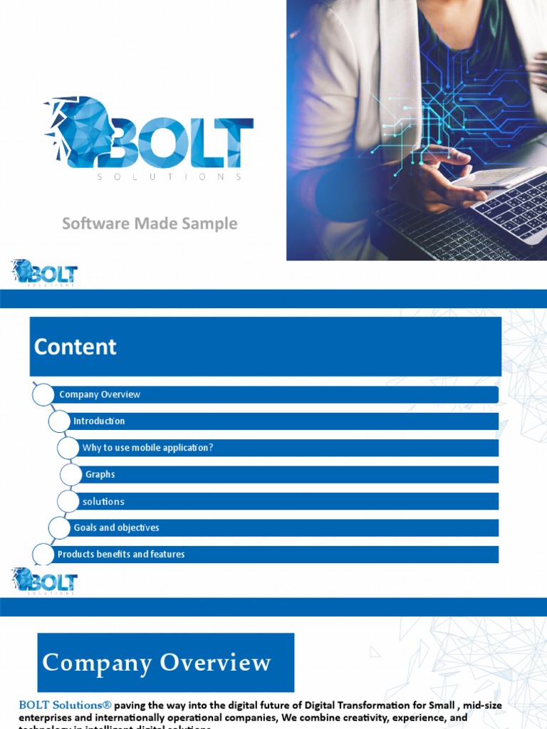 Mobile Application Presentation | PDF | Mobile App | Application Software