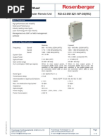 AIR3258 Datasheet | PDF | Electronics | Radio