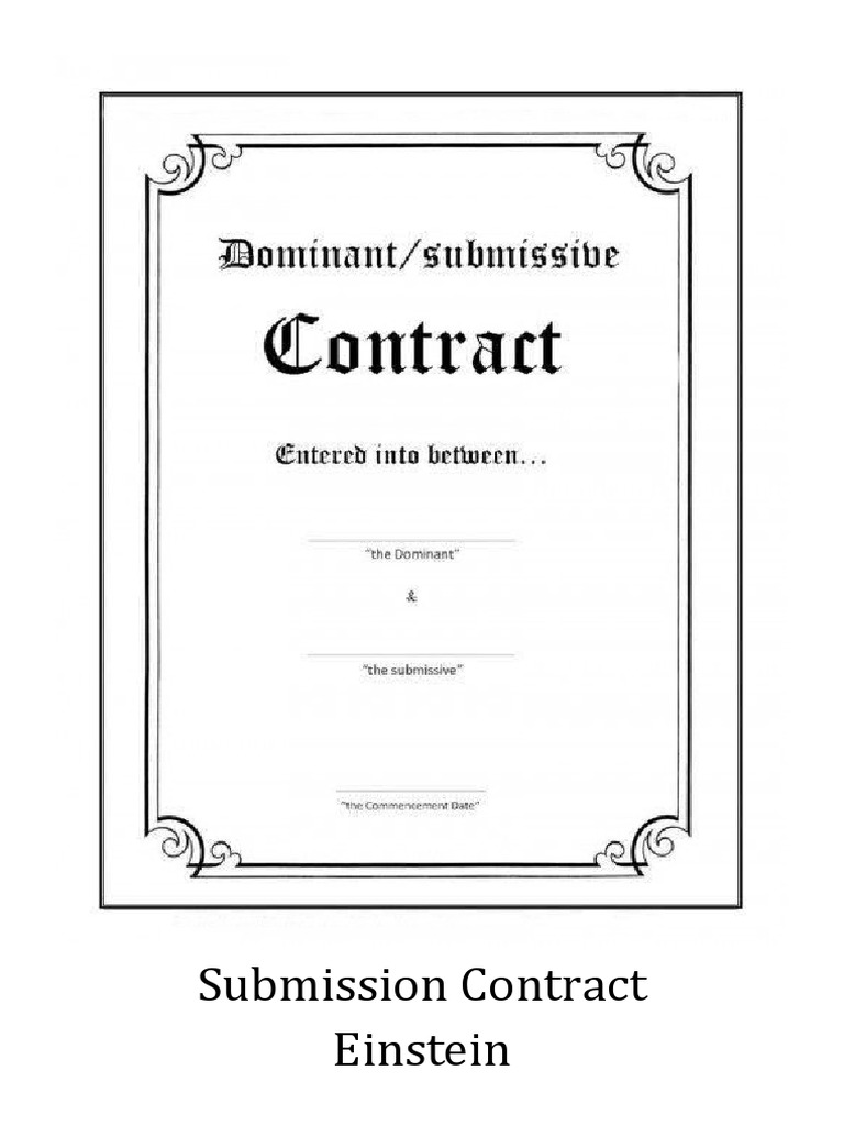 Submission Contract | PDF