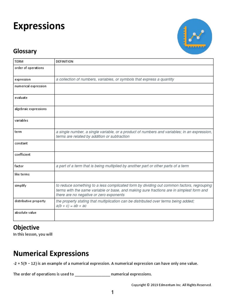 Edmentum Algebra 1 Student Book (Updated 28.7) | PDF | Equations ...