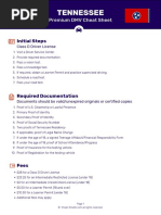 Sample Class C Drivers Written Test 1 | PDF | Traffic | Driving