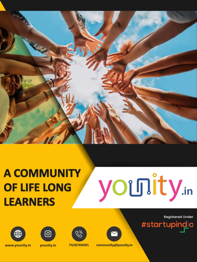 Younity Community & EdTech Module | PDF | Microsoft Excel | Marketing