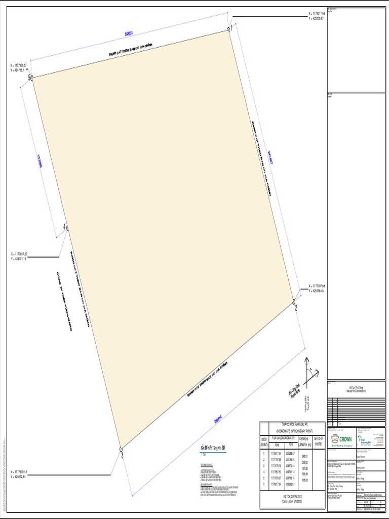 VN2026 RHD 00 XX DR A 2002 P2 Existing Situation Layout | PDF