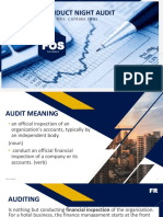 Night Audit Report Checklist | PDF