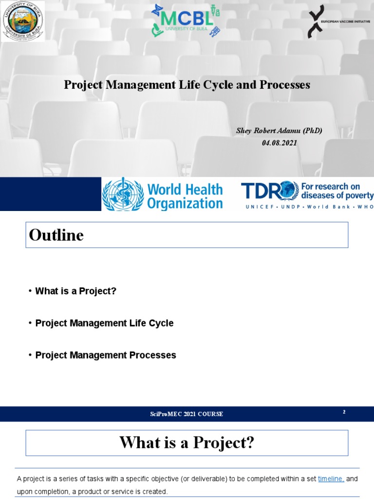 Project Management Life-Cycle and Processes - Final | PDF | Project ...