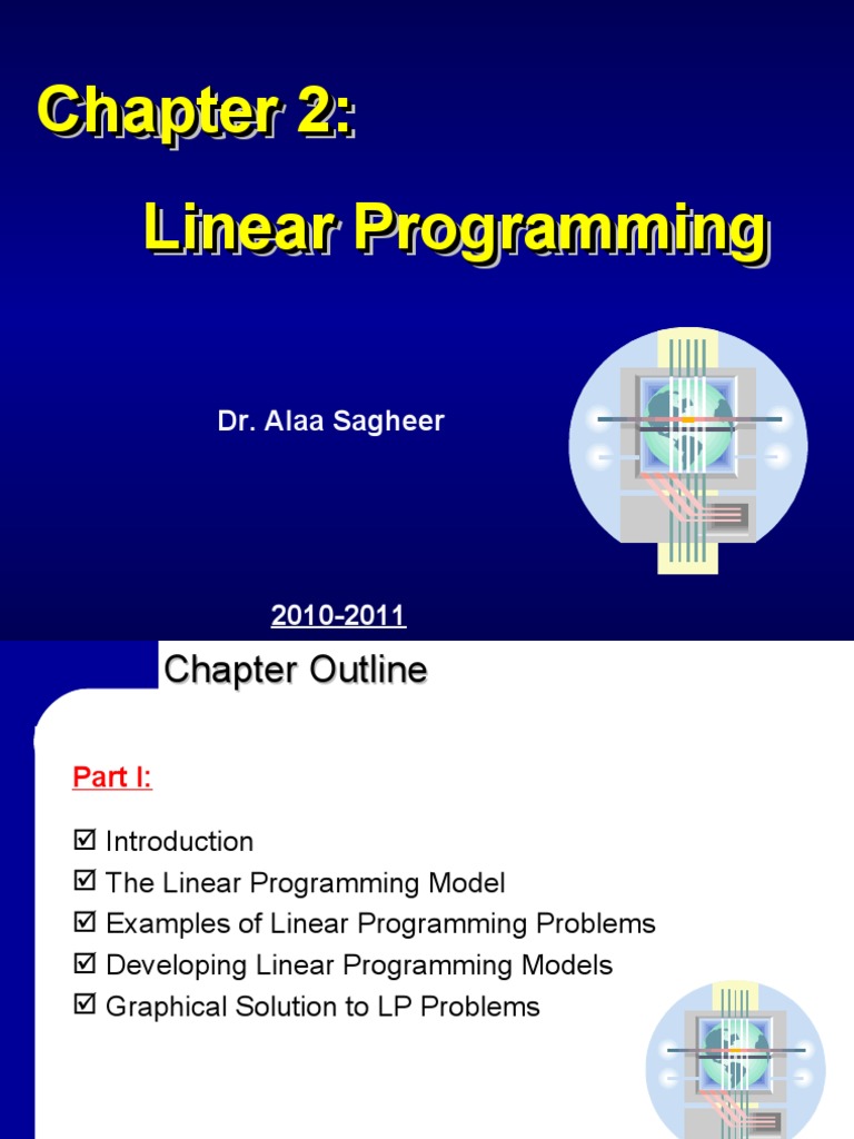 Linear Programming Linear Programming | PDF | Linear Programming ...