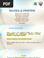 Approach To The Adult With Nausea and Vomiting - UpToDate | PDF ...