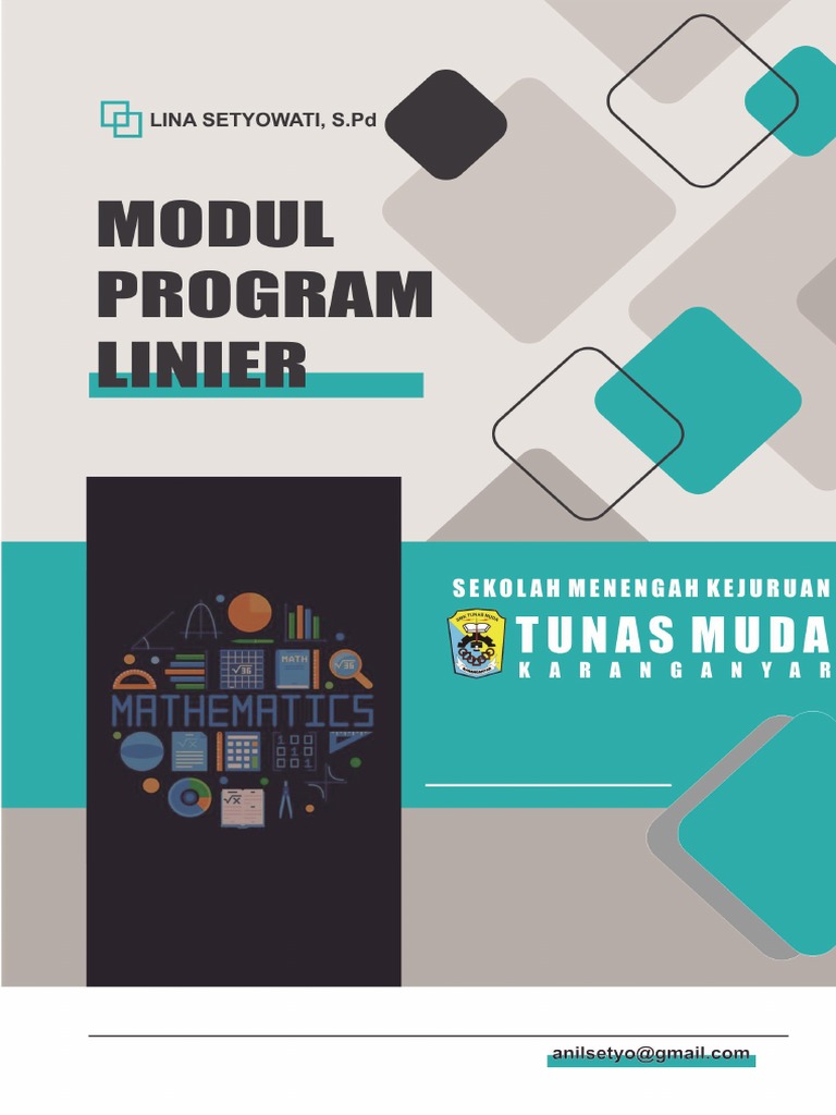 Program Linear untuk Pelajar | PDF