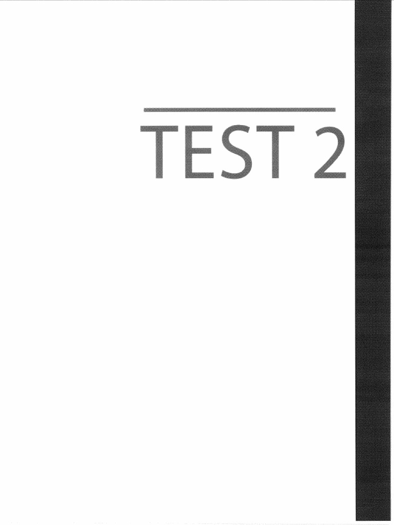 SAT Reading Test 2 | PDF
