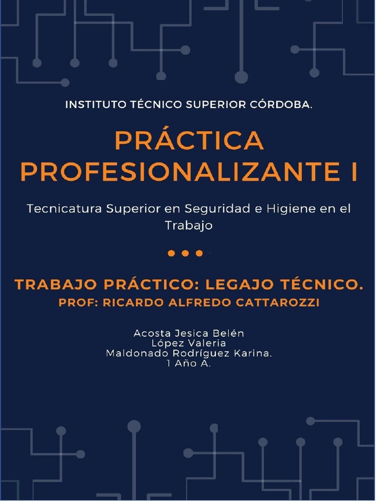 Legajo Tecnico PDF | PDF | Calidad (comercial) | Procesos de negocio