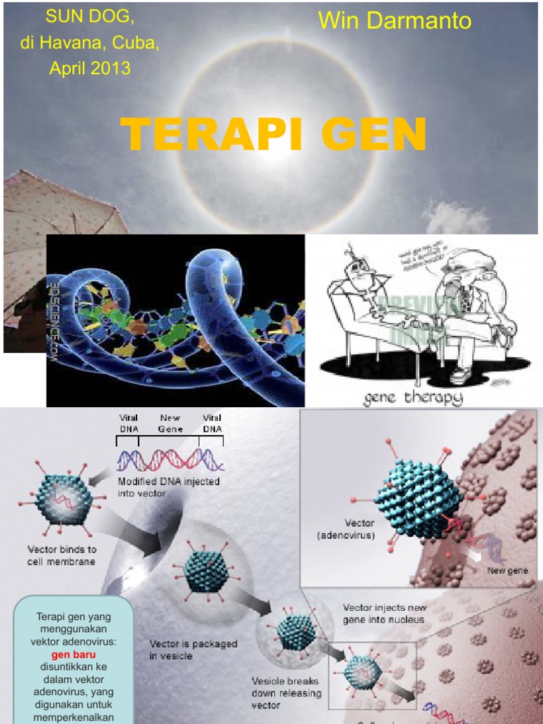 Terapi Gen-Kuliah 2020 | PDF