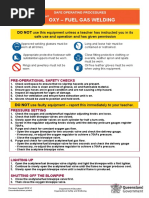 Method Statement For Hot Work | PDF