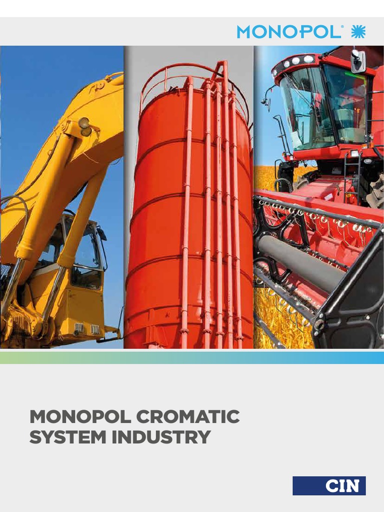 Monopol Cromatic Industry 2021 07 EN | PDF | Epoxy | Paint