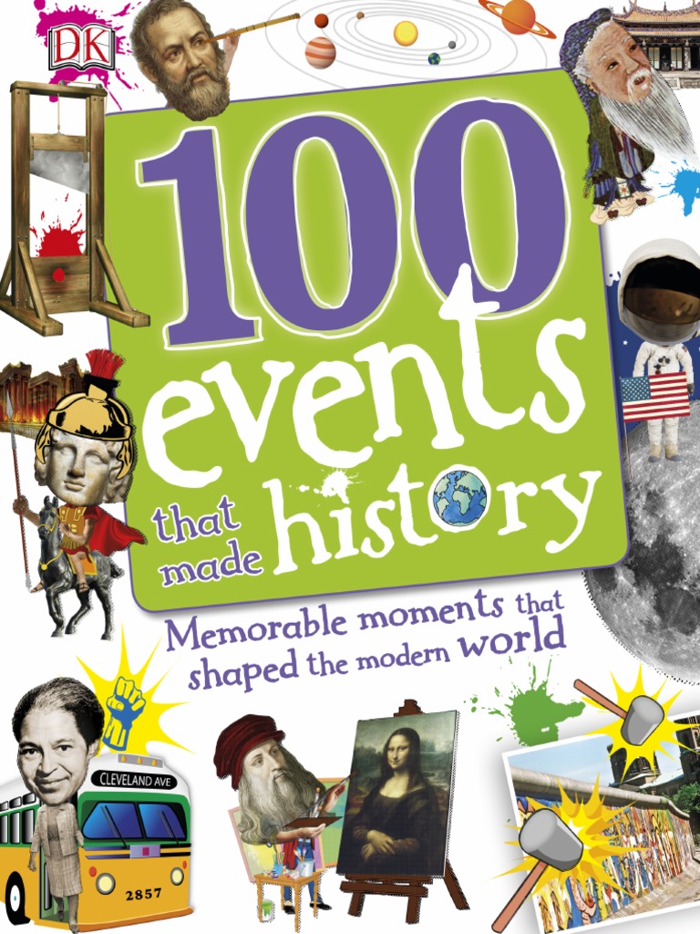 100 Events That Made History (PDFDrive) | PDF | Hammurabi | Hatshepsut