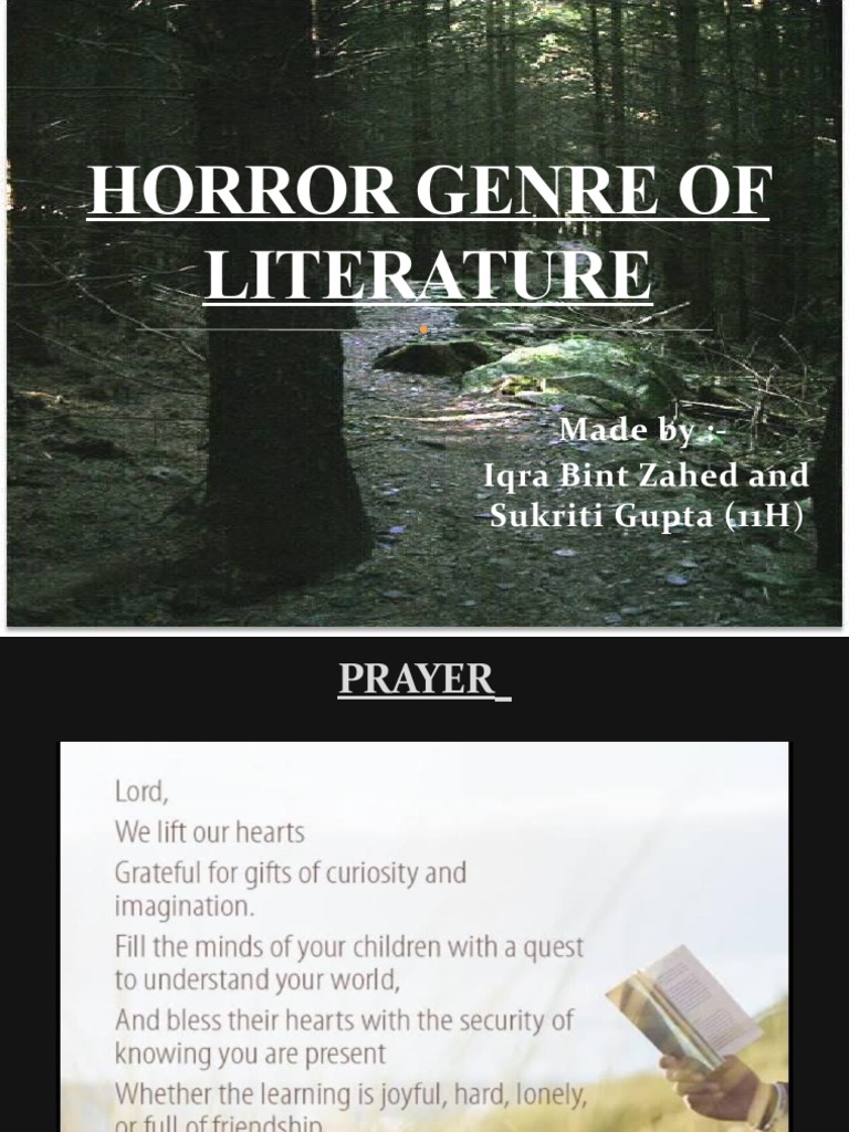 Horror Genre | PDF | Horror Fiction