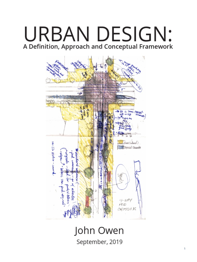 URBAN DESIGN A Deifinition, Approach and Conceptual Framework | PDF ...