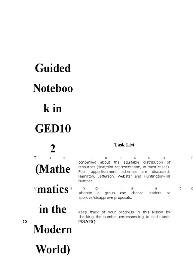 W9GN | PDF | Voting | Evaluation Methods
