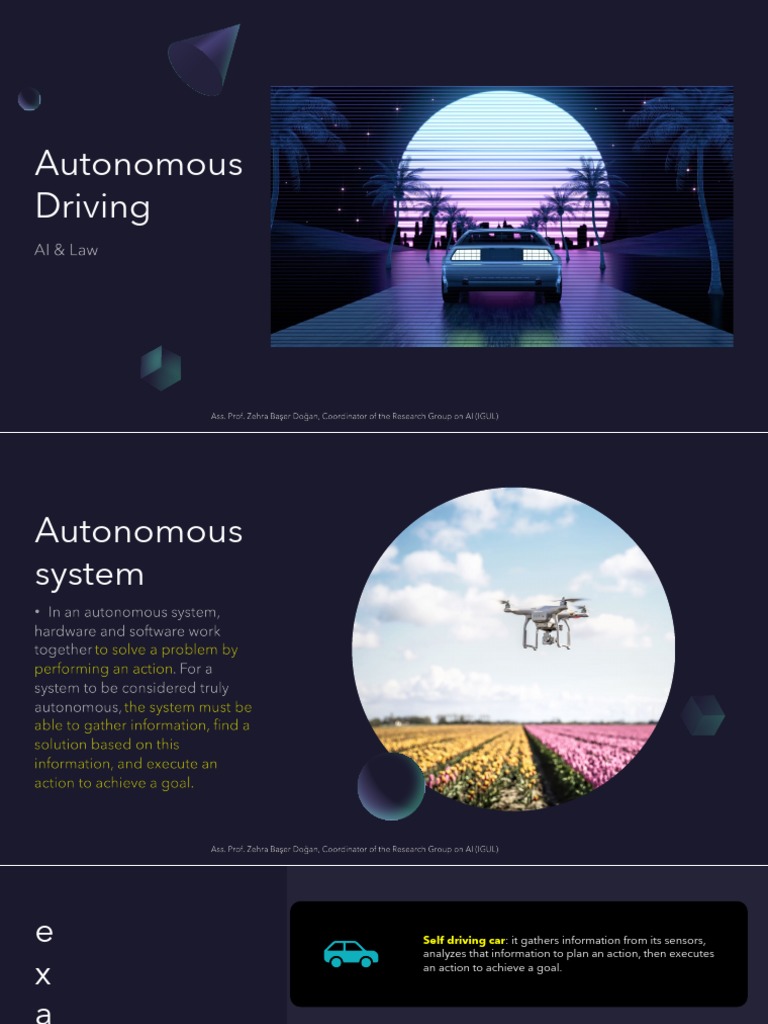 Autonomous Driving | PDF | Traffic Collision | Transport