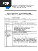 Sop Penerimaan Anak Didik Baru Paud/tk | PDF