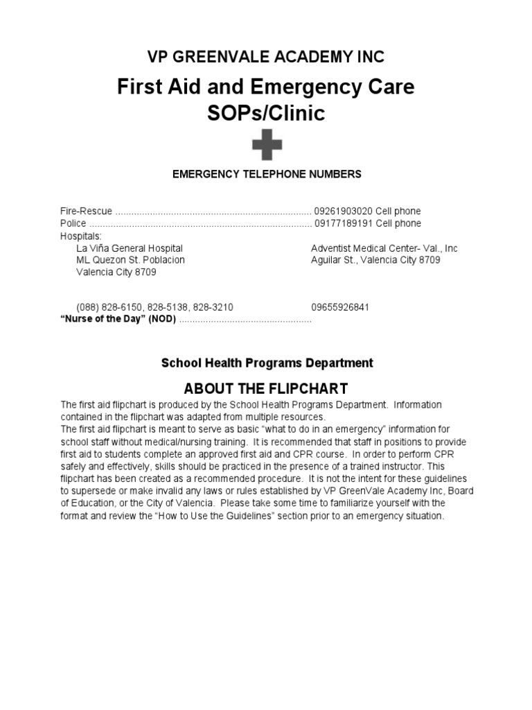 First Aid & Emergency Care | PDF | Cardiopulmonary Resuscitation ...