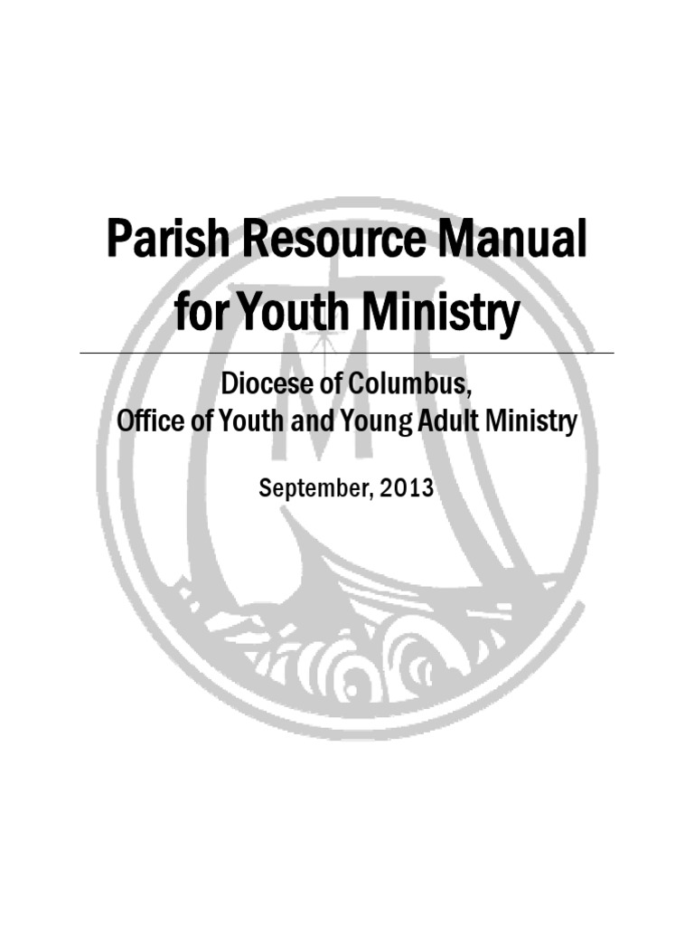 Full Resource Manual For Youth Ministry | PDF | Catholic Church | Youth ...