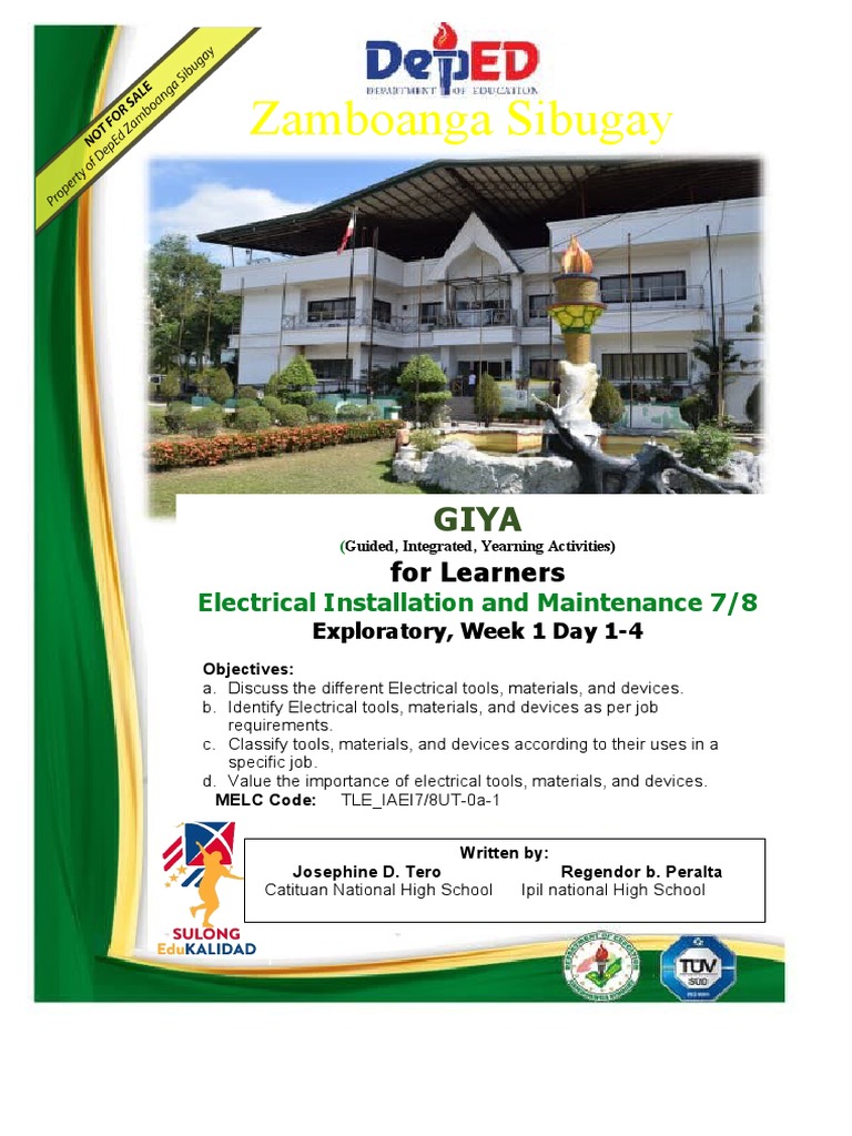 EIM Tools and Equipment Overview | PDF | Electrical Connector | Screw