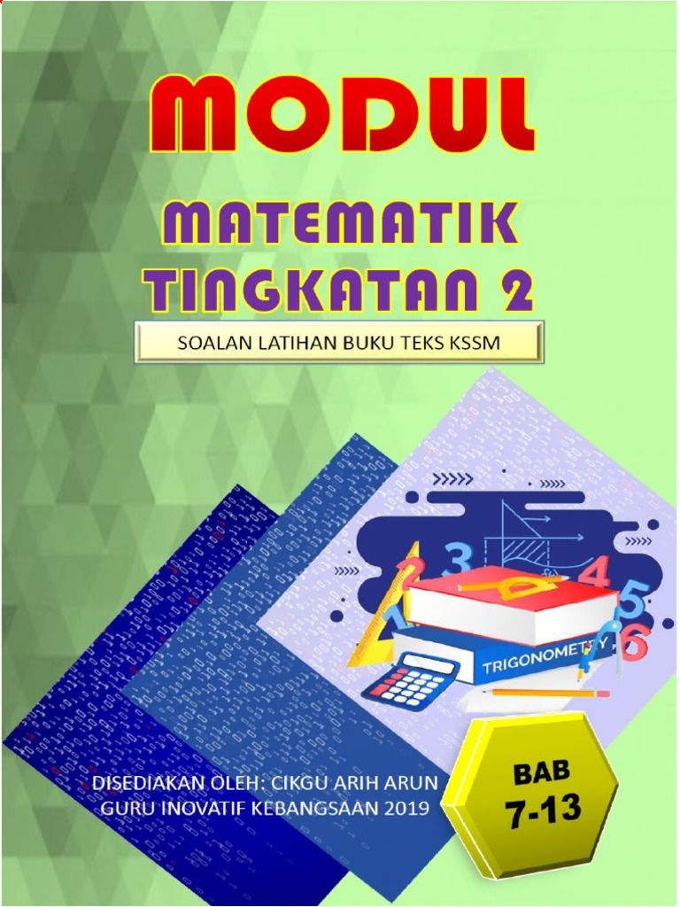 Latihan F2 Bab 7-13 | PDF