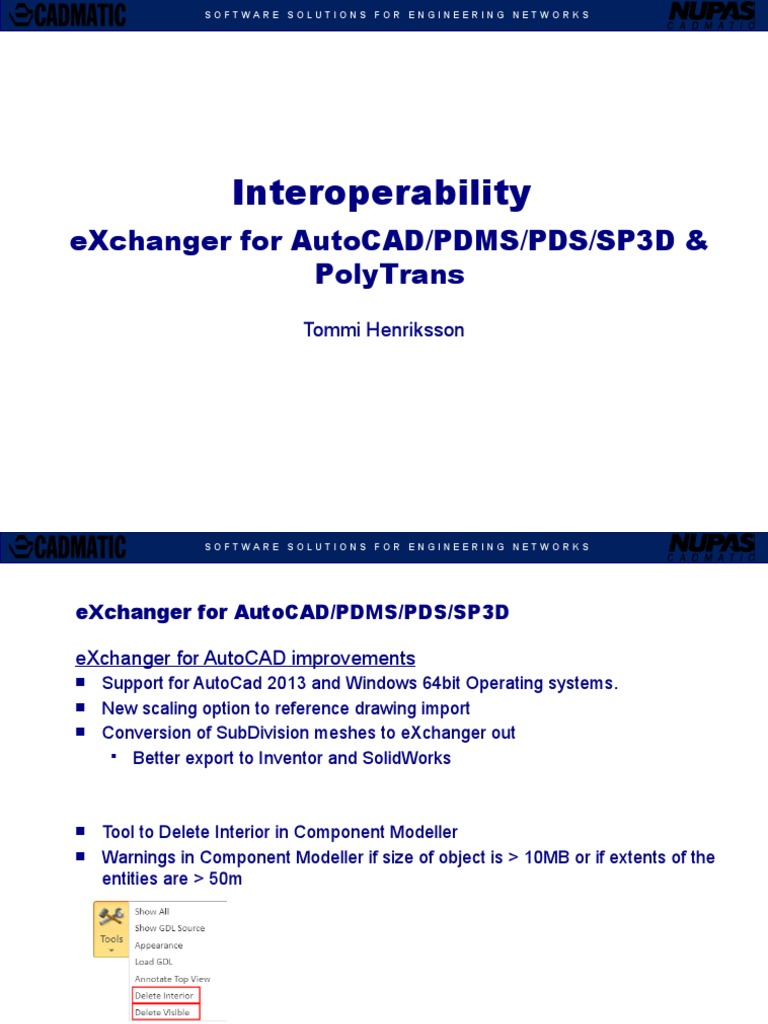 Export - Import and Interoperability | PDF | Art | Computers