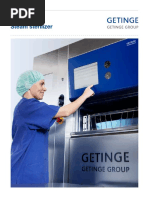 Getinge 600hc Series Brochure | PDF | Sterilization (Microbiology) | Steam