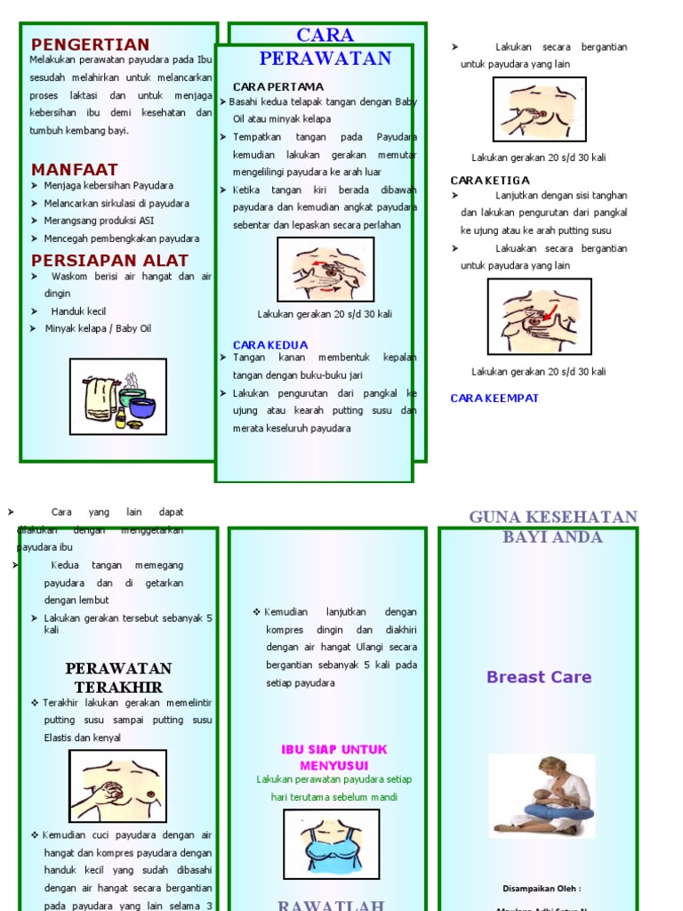 Leaflet Breast Care Crop | PDF