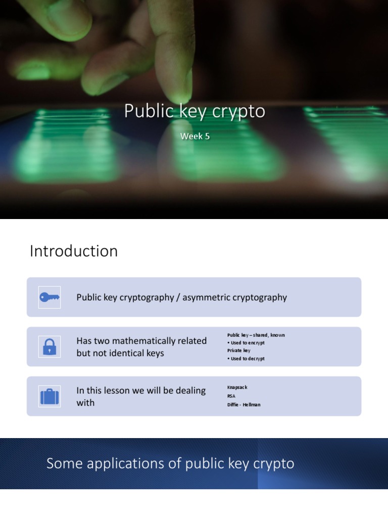 Public Key Crypto - Annotated | PDF | Key (Cryptography) | Public Key Cryptography