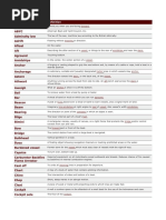 Marine Navigation - Nautical Terms Explained in Simple Terms | PDF ...