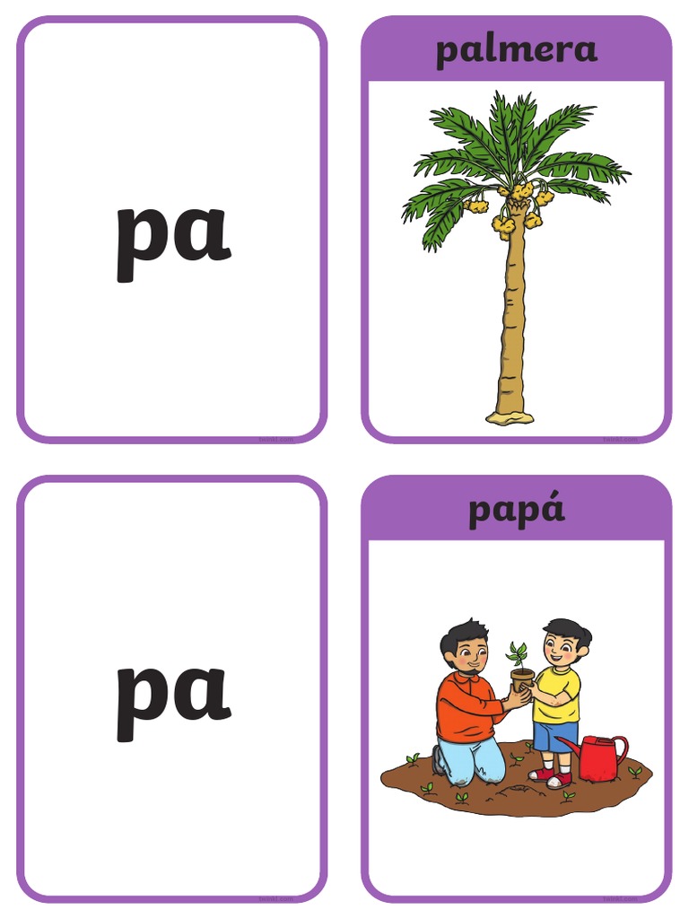 Sa L 213 Juego de Memoria Letra P - Ver - 2 | PDF