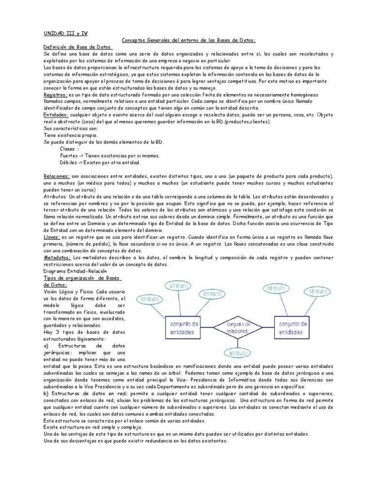 SGBD | PDF | SQL | Bases de datos