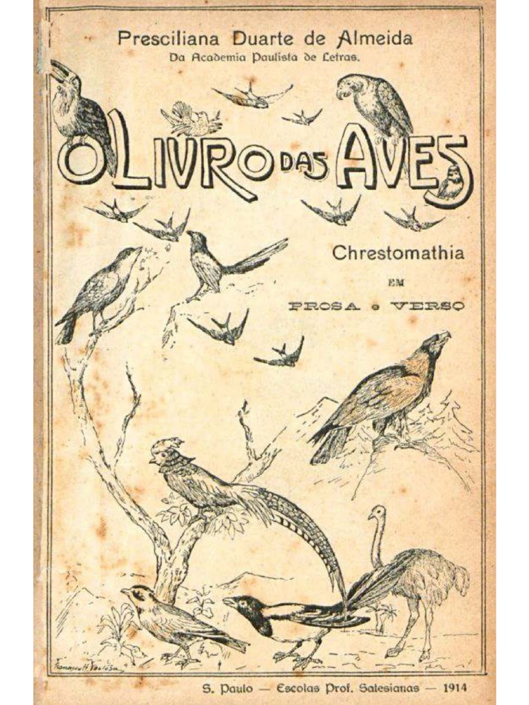 O Livro Das Aves de Presciliana Duarte - Maria Clara P 103 280 312 | PDF