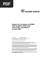 ASTM E303: Surface Friction Testing Guide | PDF
