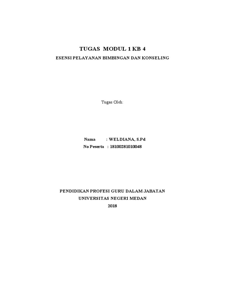Tugas Modul 1 KB 4 RPLBK, Laporan, Dan Materi | PDF | Seni