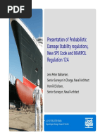 Floodable and Permissible Lengths in Ships | PDF | Ships | Heavy Industry