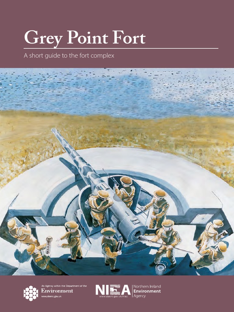 Grey Point Fort: A Short Guide To The Fort Complex | PDF | Artillery ...