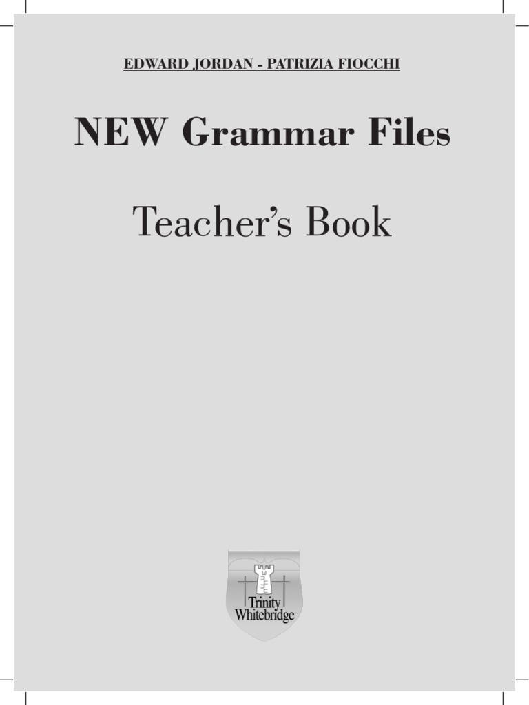 New Grammar Files Guida | PDF