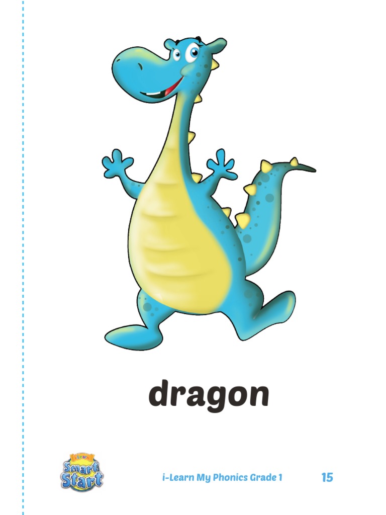Dragon: I-Learn My Phonics Grade 1 | PDF