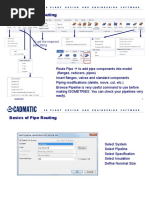 SolidWorks Routing Piping and Tubing | PDF | Pipe (Fluid Conveyance ...