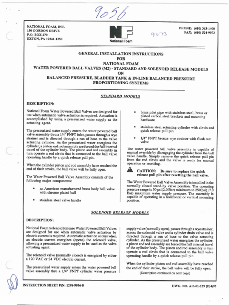 General Installation Instruction | PDF